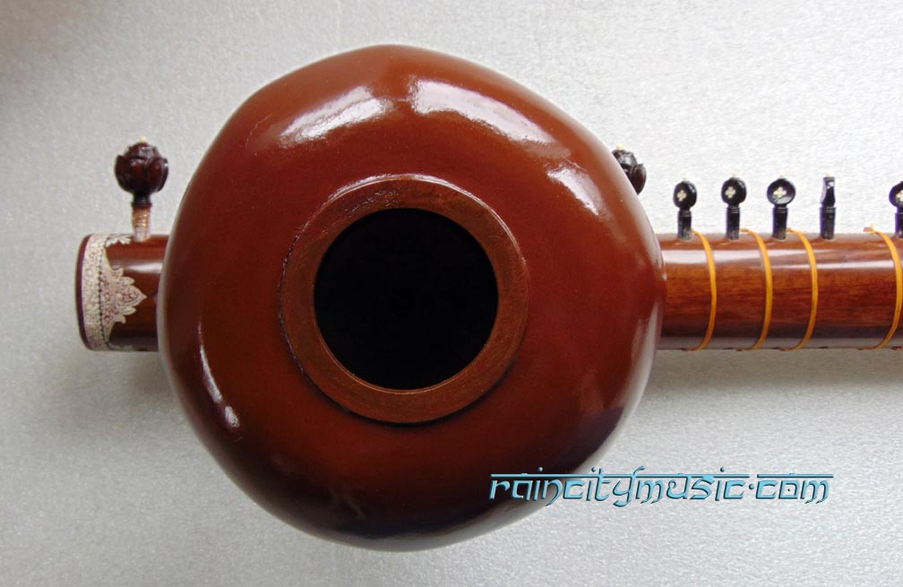 Hiren Roy full decoration sitar pre-owned